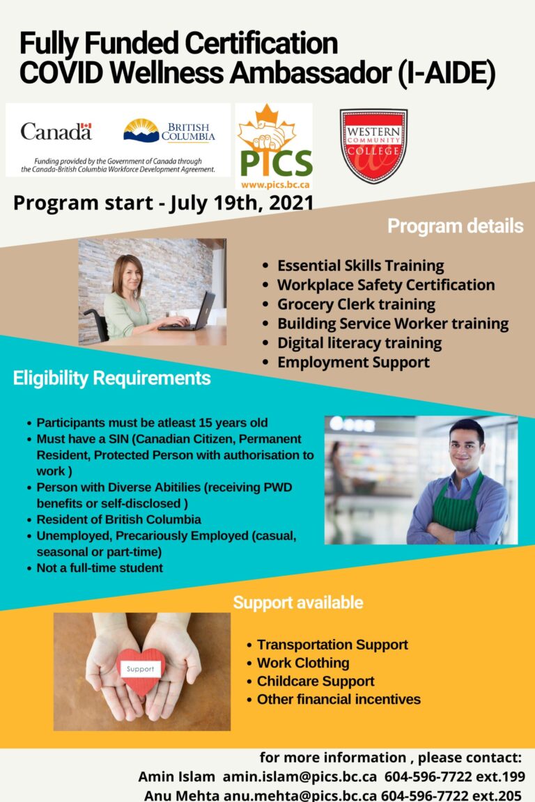 Government Funded Programs | WCC - Western Community College