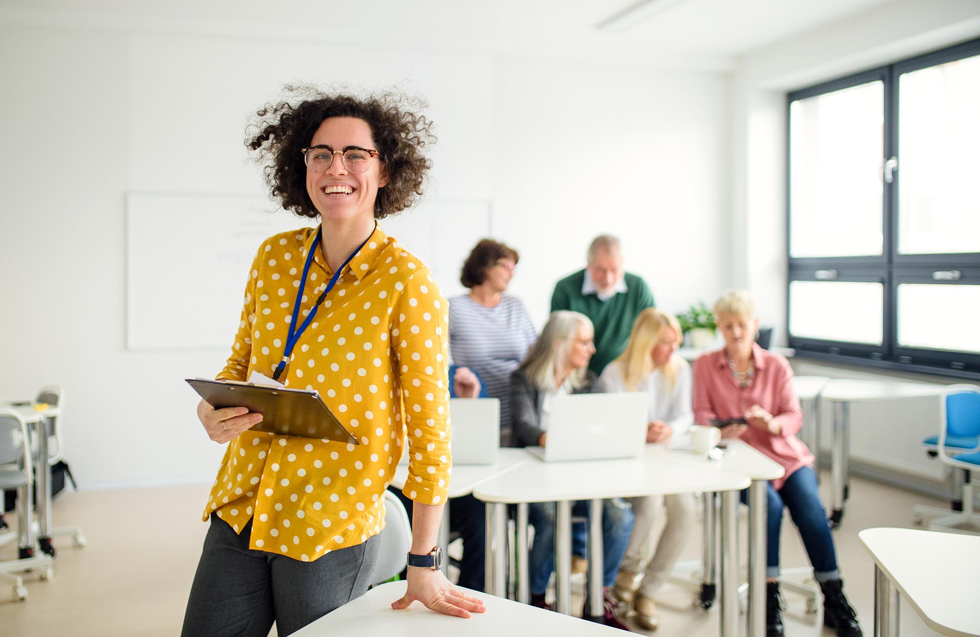 Activity Assistant Certificate | Senior Care – WCC