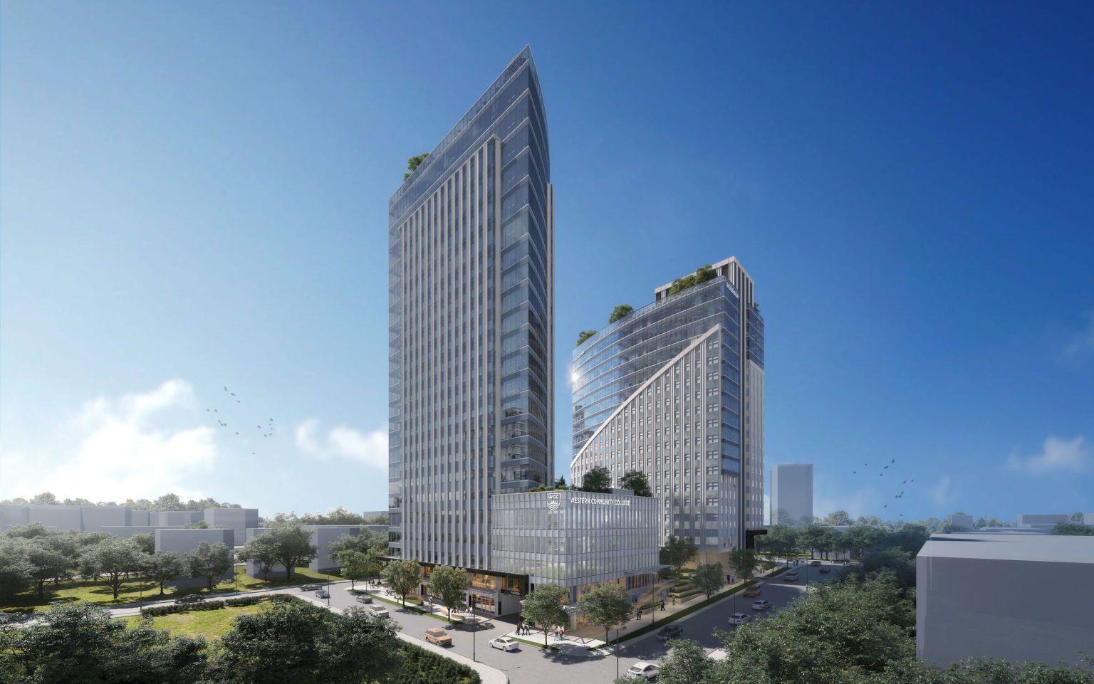 Campus Locations | WCC - Western Community College